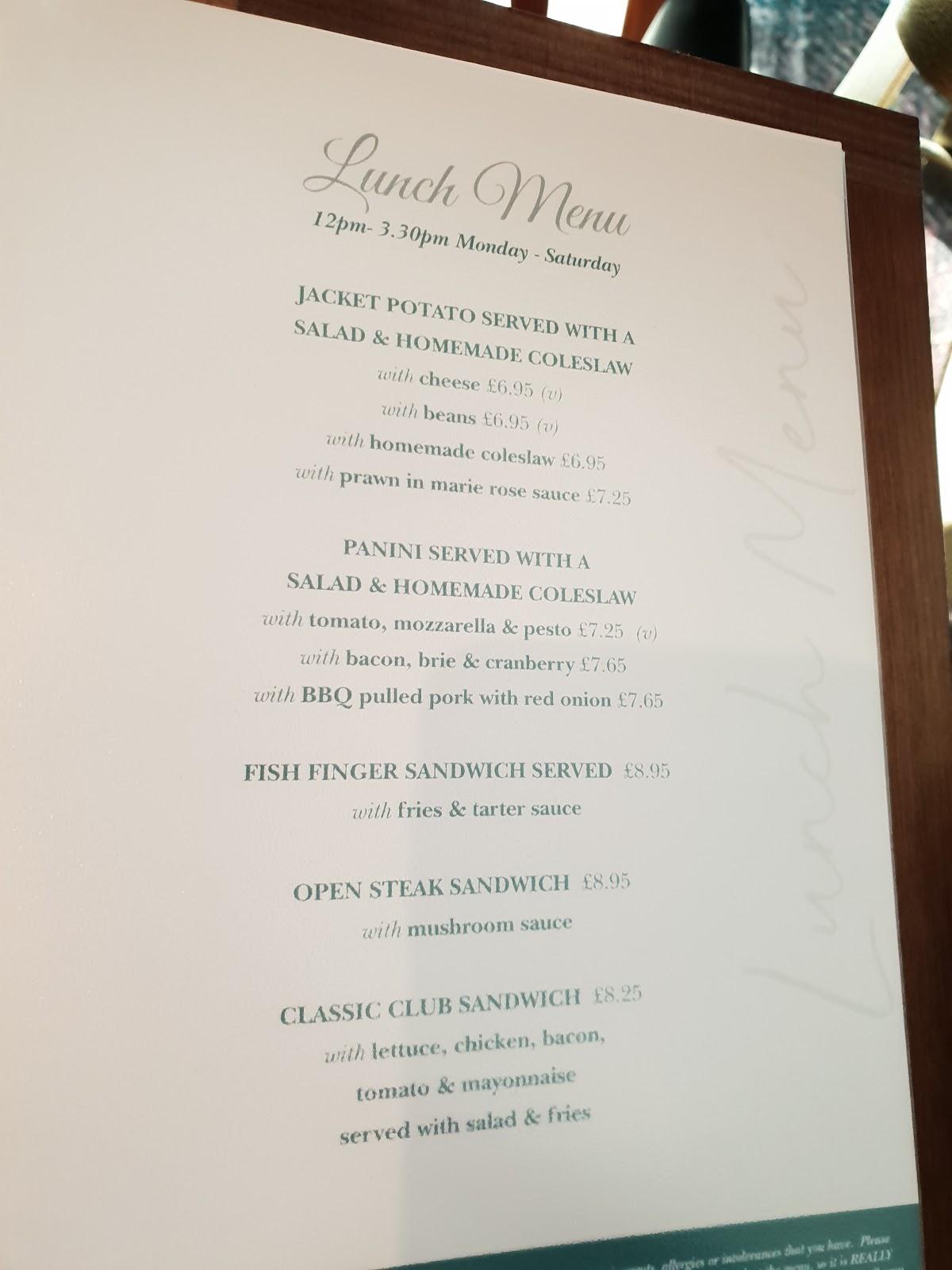 Menu at Station Hotel Blaxton pub & bar, Auckley, Station Rd