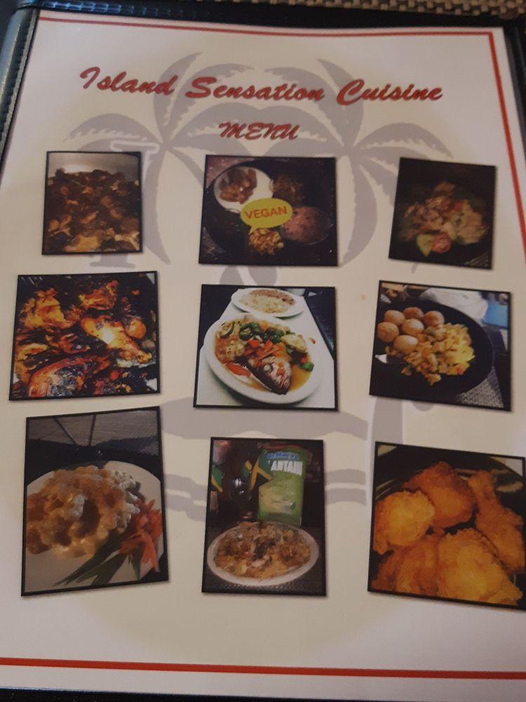 Menu at Island Grill AZ restaurant, Phoenix