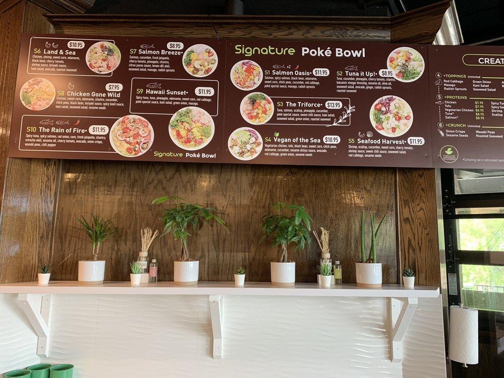 Menu at Natural Kitchen (Poke & Bubble Tea) restaurant, Tallahassee ...