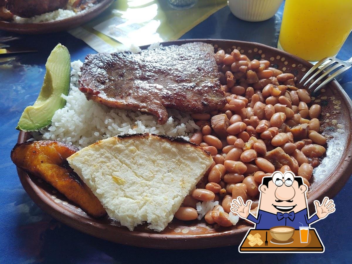 Rincon Colombiano restaurant, Aguascalientes, C. Cristobal Colon 306 ...
