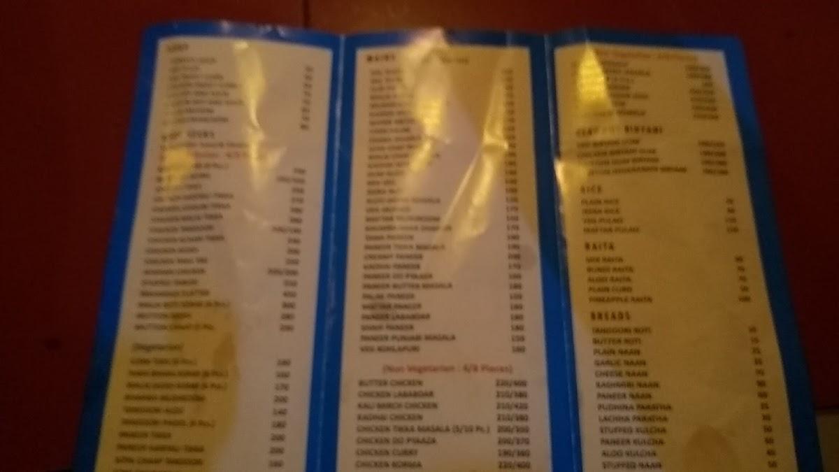 Menu at The Clay Pot, Dehradun, Paras Plaza