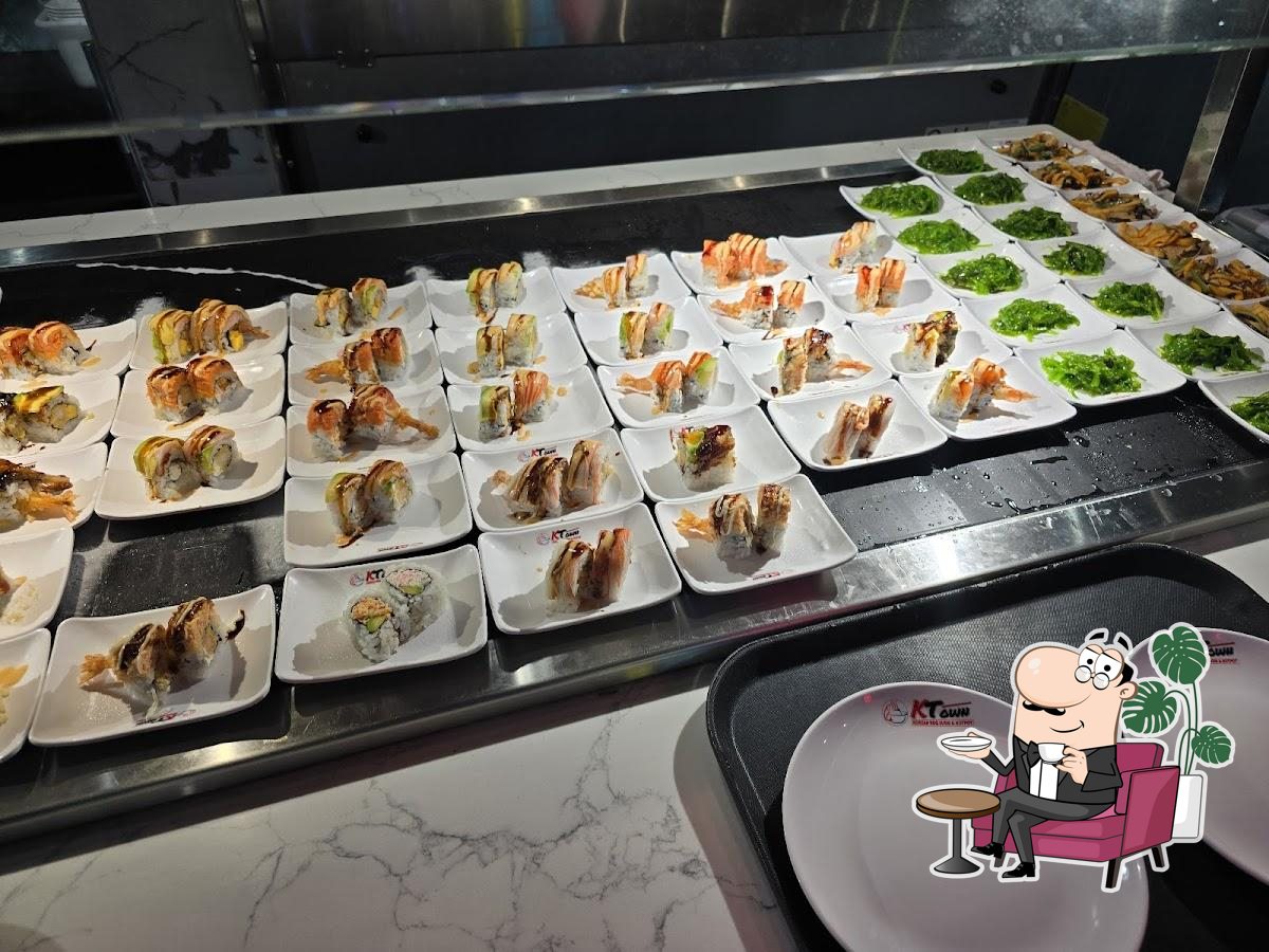 ktown korean bbq sushi and hotpot, Roseville - Restaurant menu, prices ...