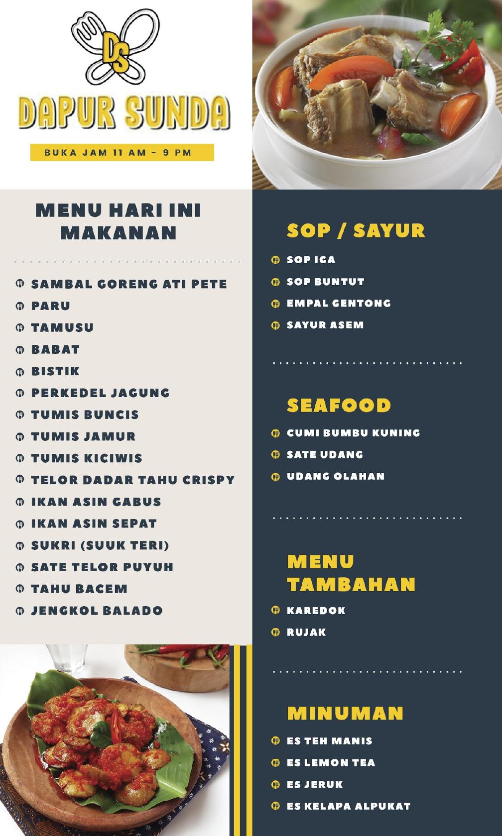 Dapur Sunda restaurant, Subang - Restaurant reviews
