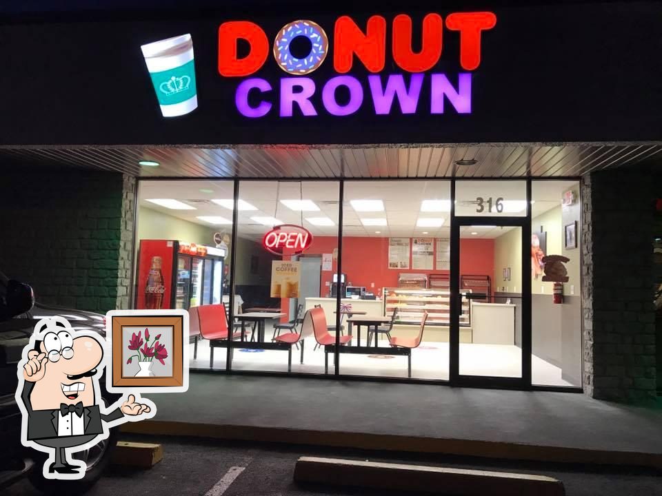 Donut Crown, 316 N U.S. Hwy 281 in Marble Falls - Restaurant reviews