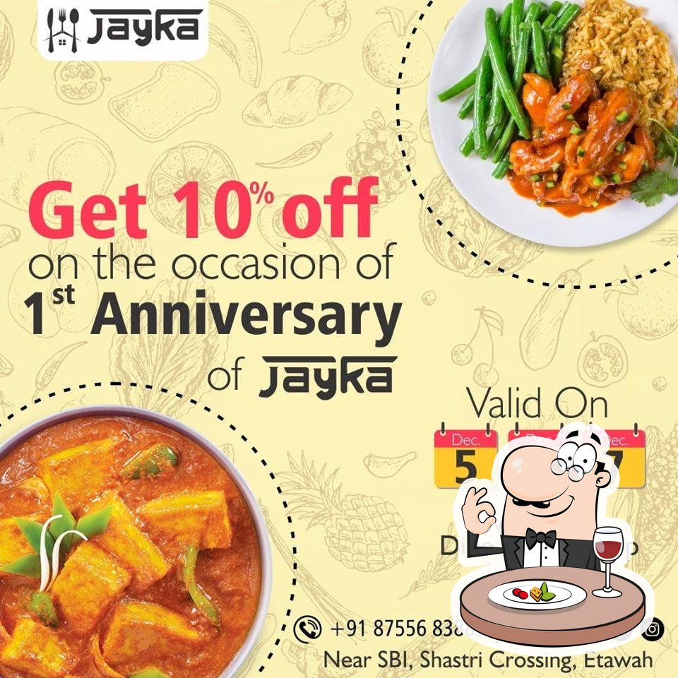 Jayka Restaurant, Etawah - Restaurant menu, prices and reviews