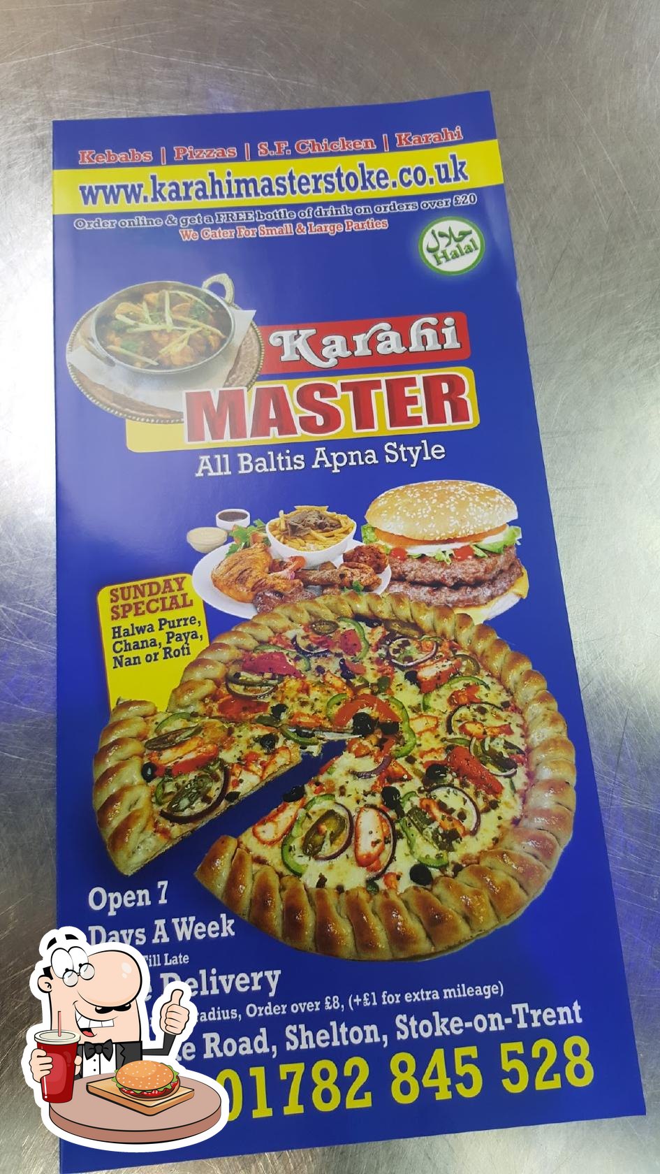 Karahi Master in Stoke-on-Trent - Restaurant menu and reviews