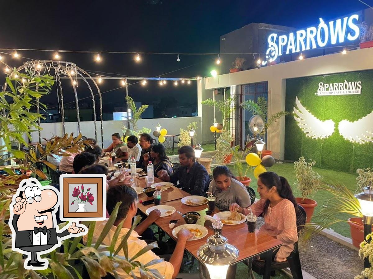 Sparrows Rooftop Cafe, Warangal - Restaurant reviews