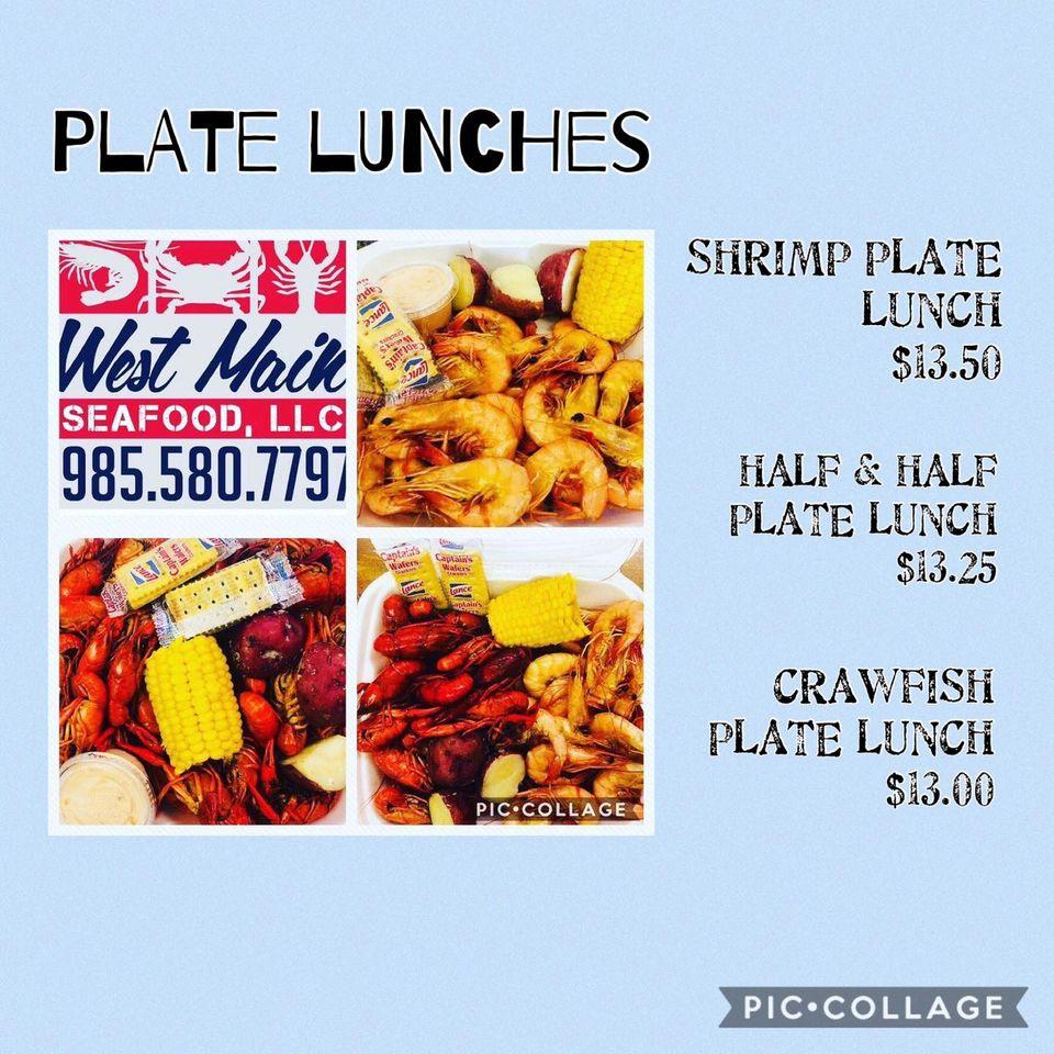Menu at Fat Tails Seafood restaurant, Houma