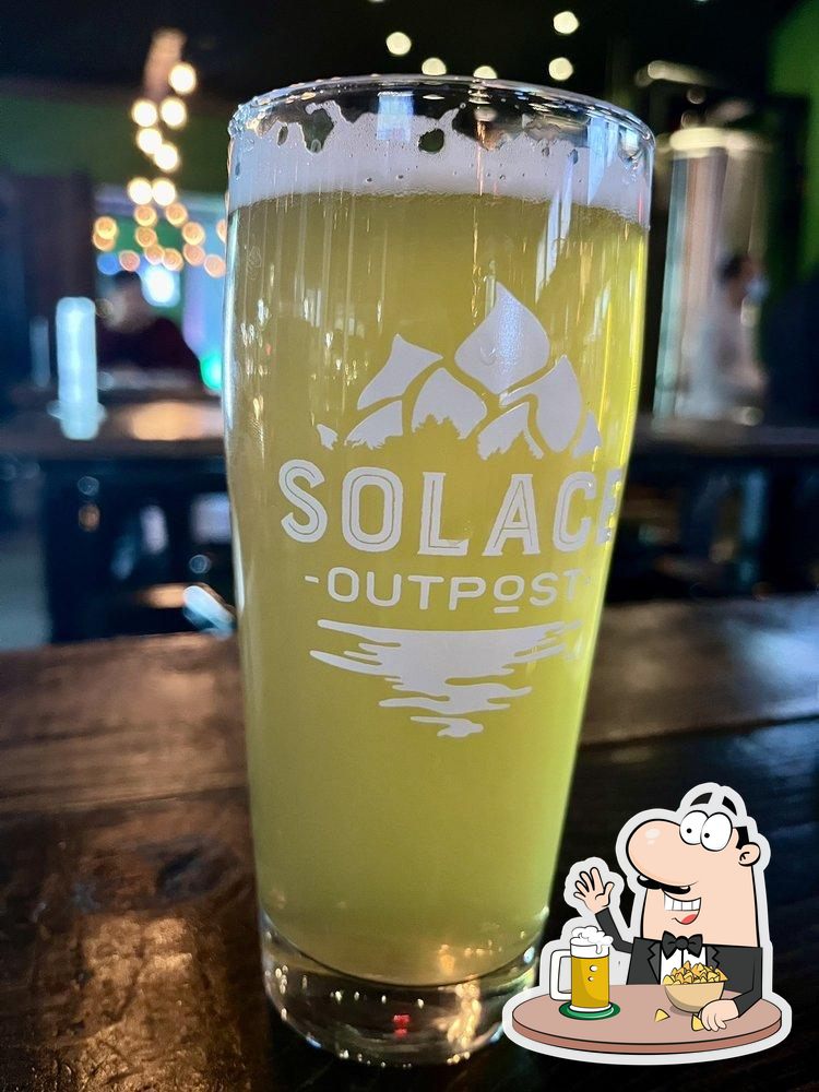 Solace Outpost in Falls Church - Restaurant menu and reviews