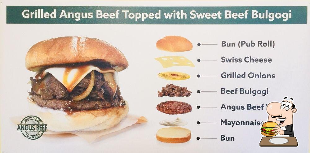 Goofy Goose Burgers & Teriyaki in Tacoma - Restaurant menu and reviews