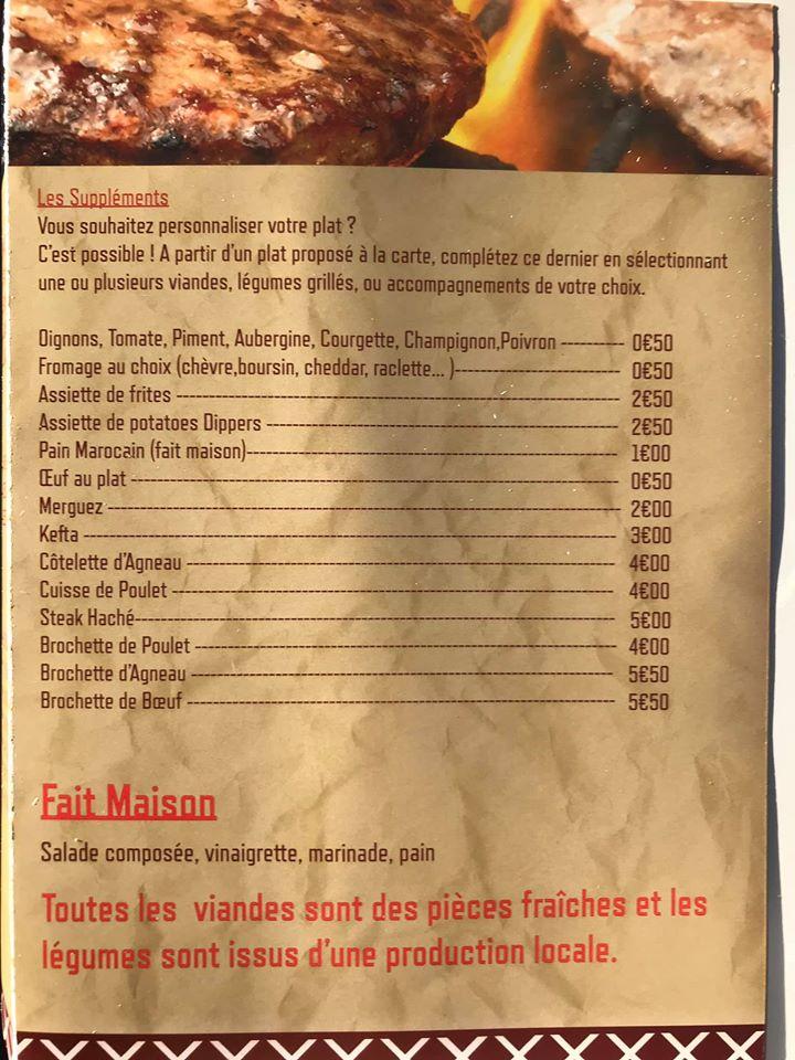 Menu au Le Safran restaurant, Notre-Dame-de-Gravenchon, 32 Rue du ...