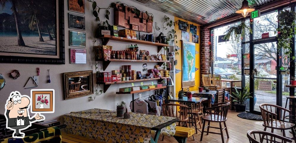 Favela Brazilian Cafe & Travel Pub in Portland - Restaurant menu and ...