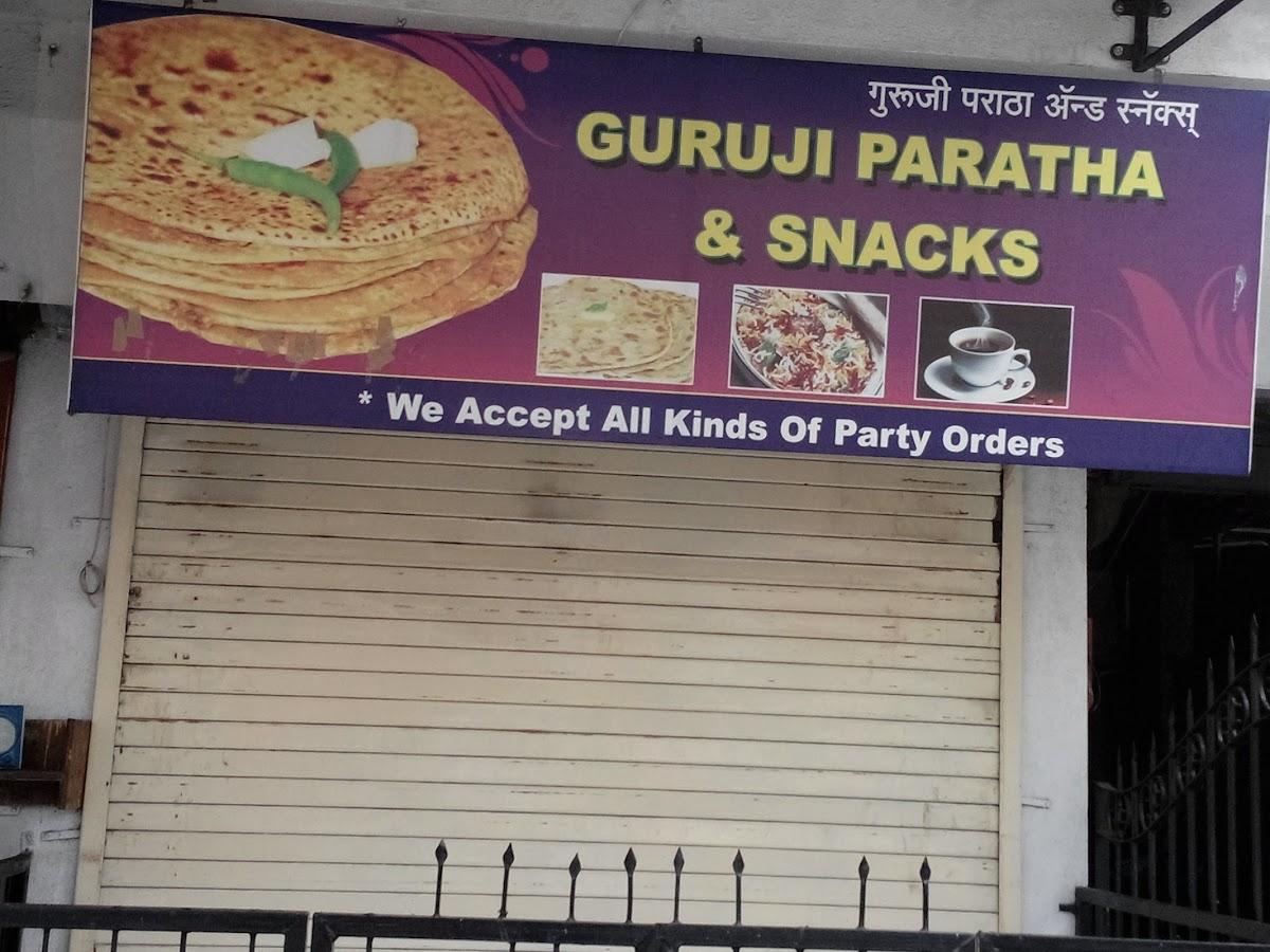 Guruji Paratha And Snack House, Pune - Restaurant menu, prices and reviews