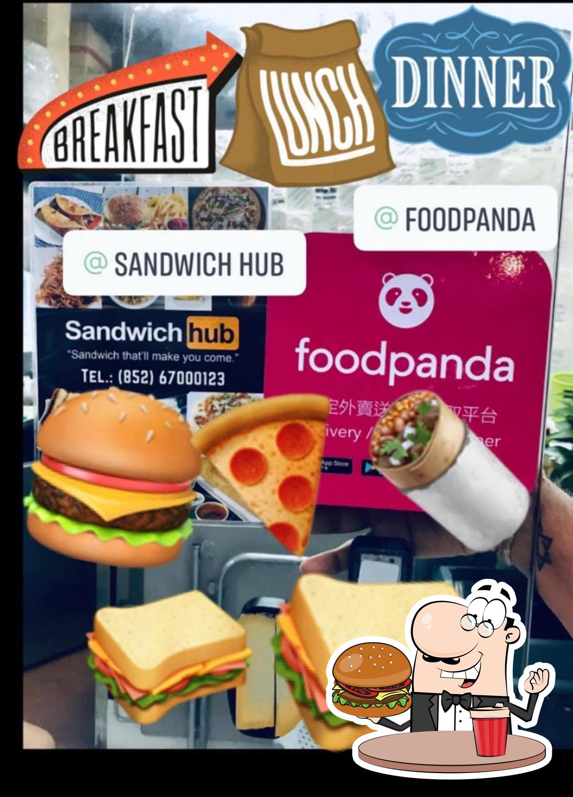 Sandwich Hub restaurant, Hong Kong - Restaurant reviews