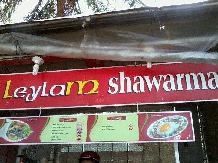 Leylam Shawarma Logo
