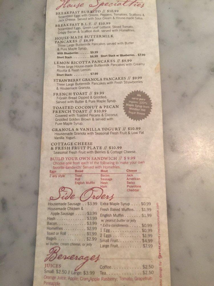 Menu at On A Roll Cafe And Catering, Lenox, 55 Pittsfield Rd