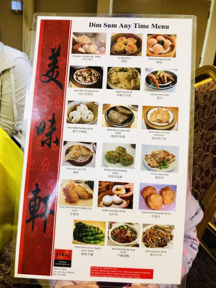 Menu at Red Maple Chinese Restaurant, Taylorsville
