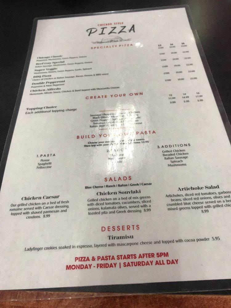 Menu at Chicago Beef Guy fast food, Cape Coral, Del Prado Blvd S