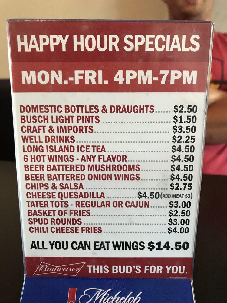 Menu at Gridiron Sports Bar & Grill, Harrisburg