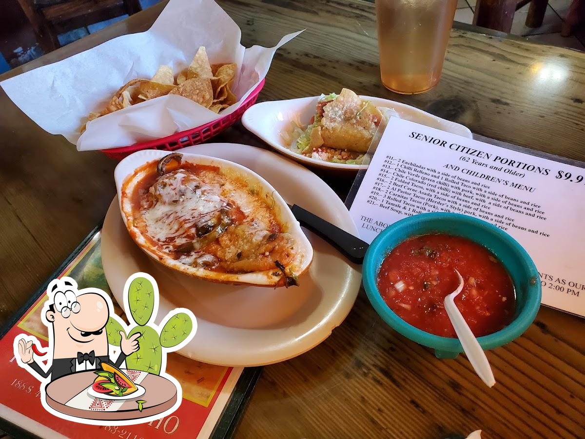Tacos Mi Rancho, 188 S 4th Ave in Yuma - Mexican restaurant menu and ...