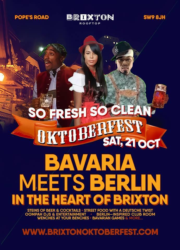 Brixton Rooftop in London - Restaurant reviews