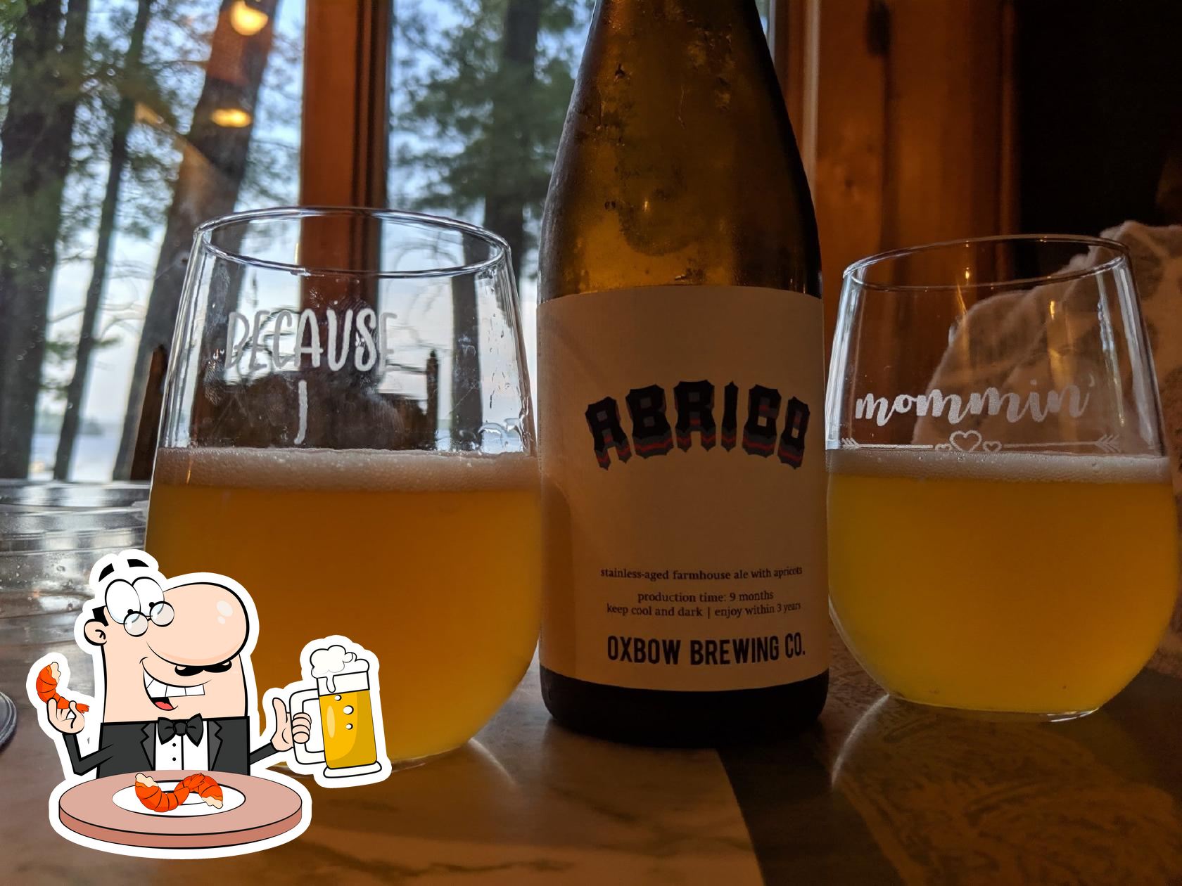 Oxbow Beer Garden in Oxford - Restaurant menu and reviews