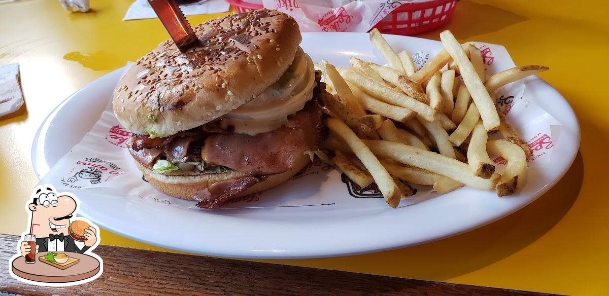 Restaurante Spike's Romulo, San Nicolás de los Garza, Av. Rómulo Garza ...