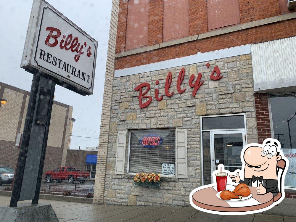 Billy's Restaurant, Fremont - Carta del restaurante y opiniones