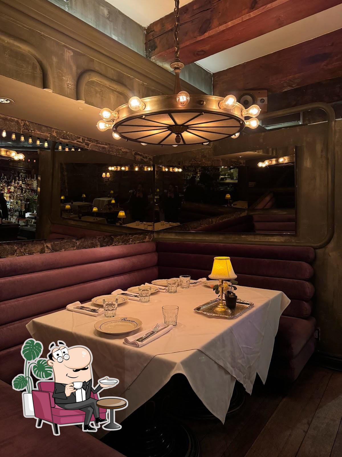 BARROCO, Montréal - Restaurant menu, prices and reviews