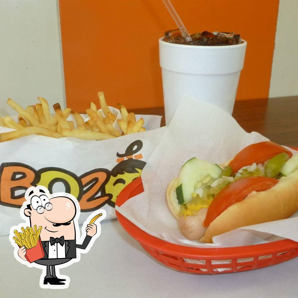 Boz Hot Dogs, Boz Hot Dogs, 2513 Ridge Rd in Lansing - Restaurant menu ...