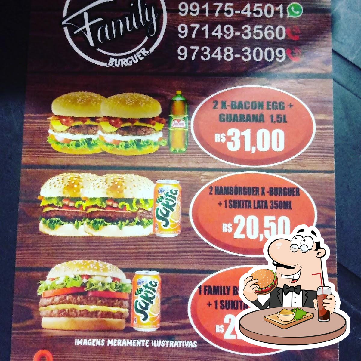 Hamburgueria Family Burguer restaurante, Betim - Avaliações de restaurantes