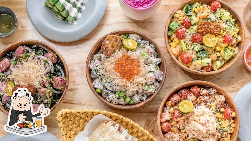 Poke Go restaurant, Hong Kong - Restaurant reviews