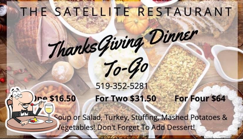 Satellite Restaurant in Chatham-Kent - Restaurant menu and reviews