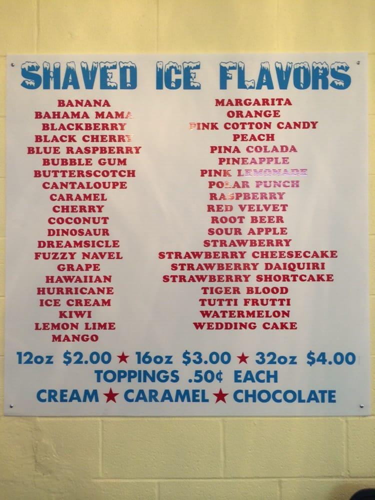 Menu at Allstar Diner restaurant, Sylvan Springs