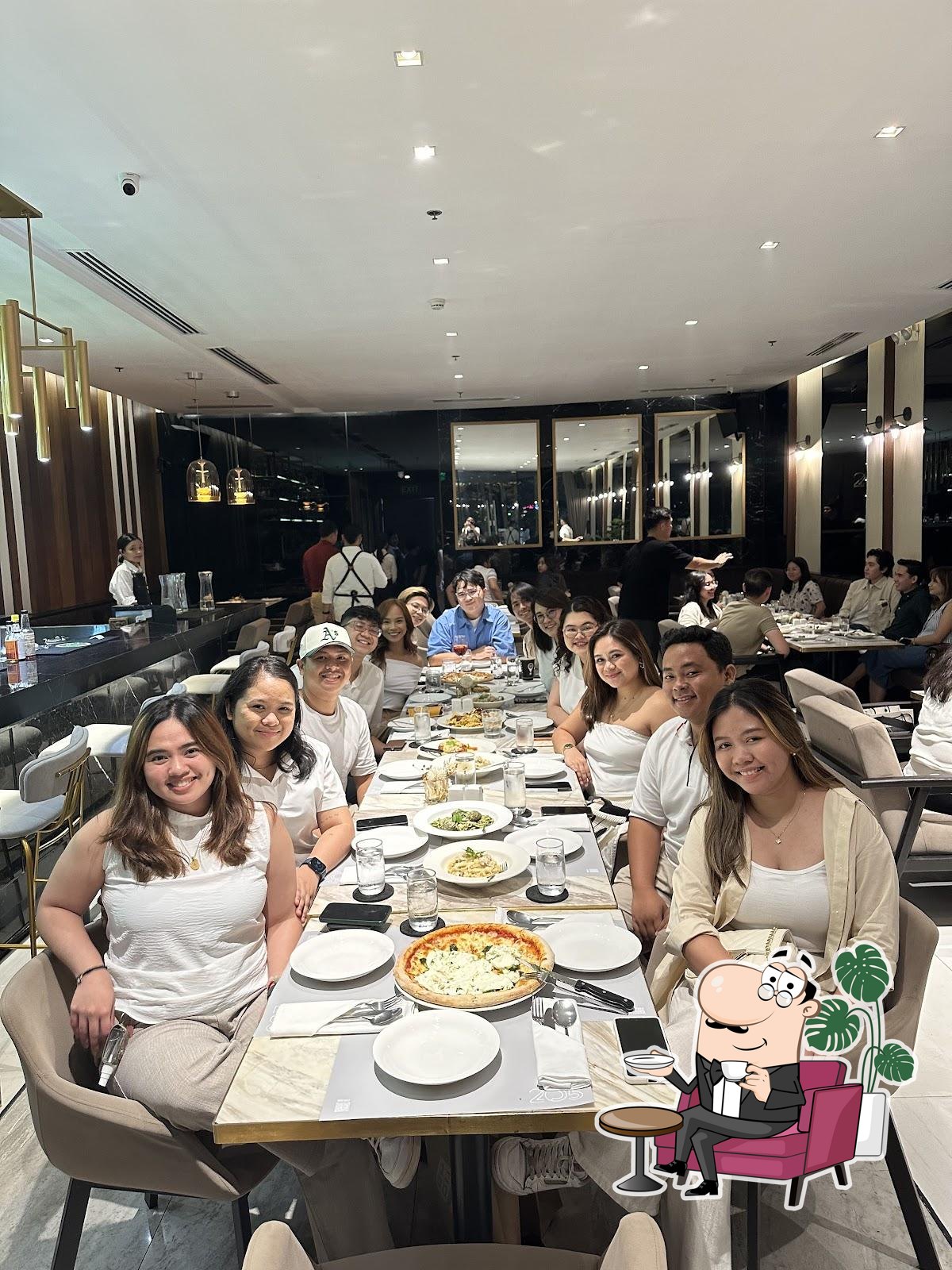 205 BGC, Taguig, Buendia - Restaurant menu, prices and reviews