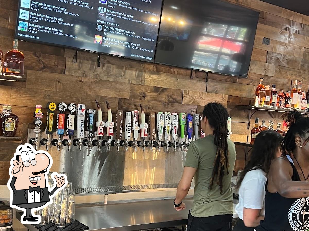 Bohemian Bull, Grapevine - Restaurant menu, prices and reviews
