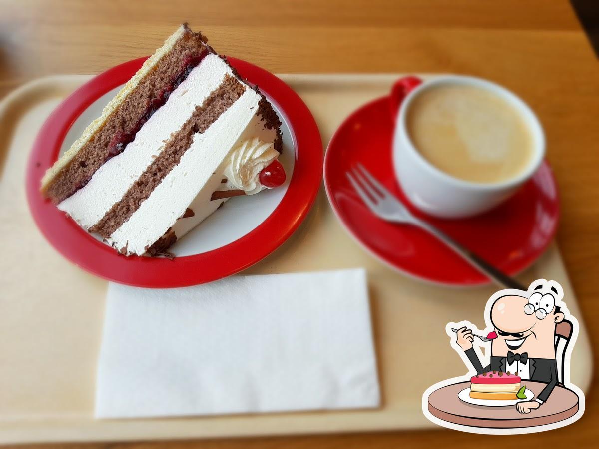 Cafe Dietzenbach, bakery R. Bauder, Dietzenbach, Elisabeth-Selbert ...