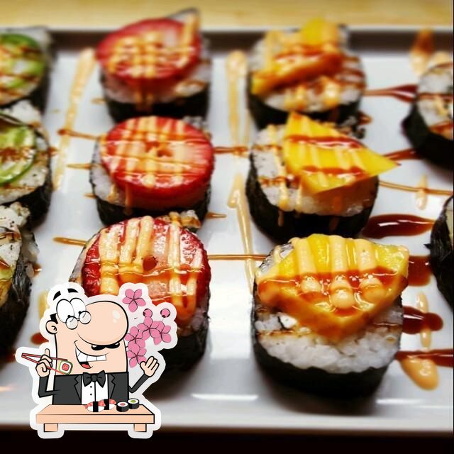 Restaurante Caribbean Sushi, Broken Arrow - Carta del restaurante y ...