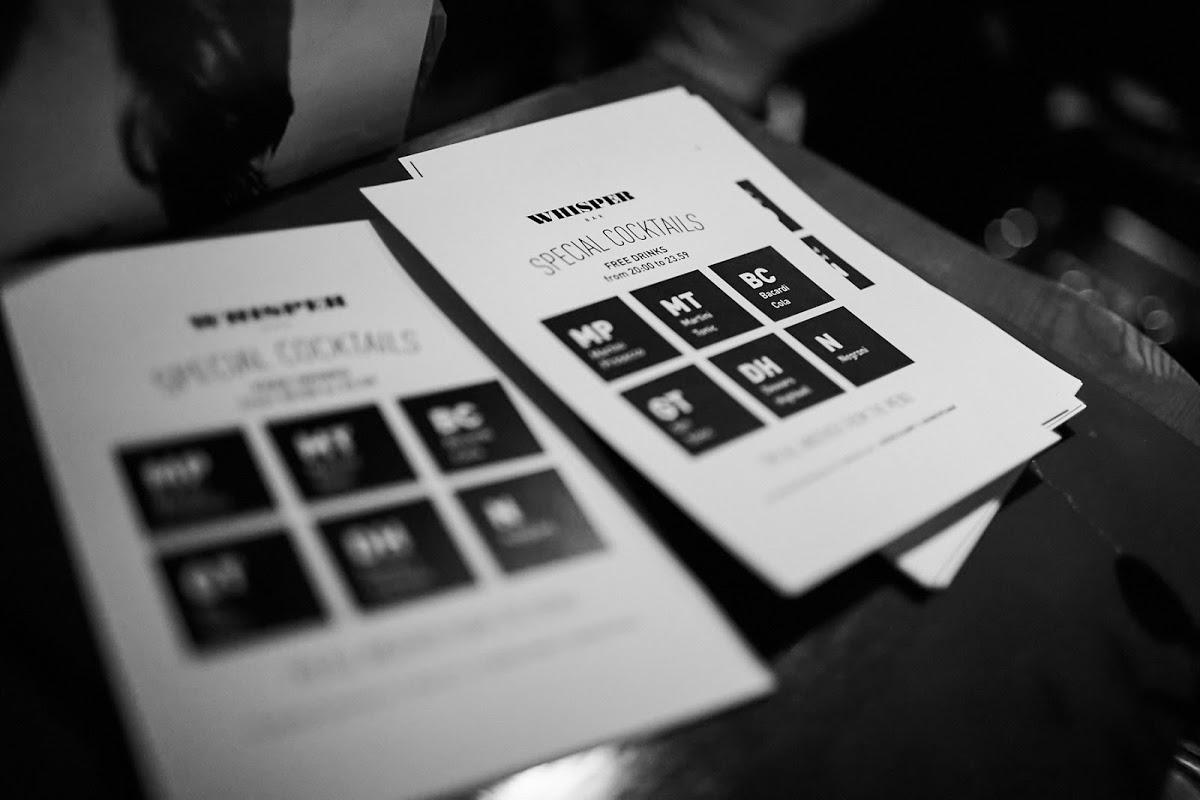 Whisper Bar, Kiew - Restaurantbewertungen