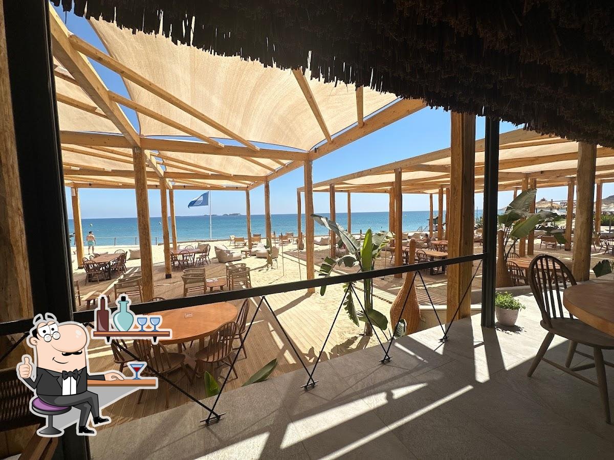 Alaya Beach Bar & Restaurant, Mantzavinata - Restaurant menu, prices ...