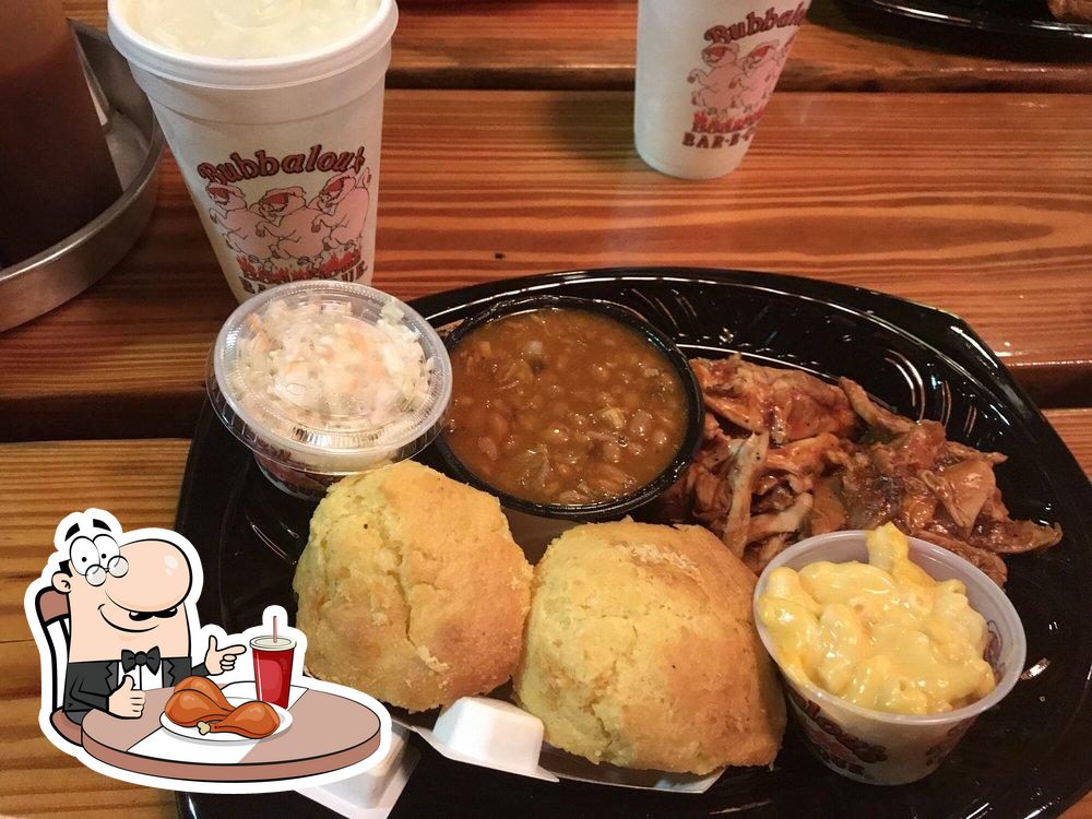 Menu of Bubbalou's Bodacious Bar-B-Que, Orlando, Conroy Rd - reviews ...