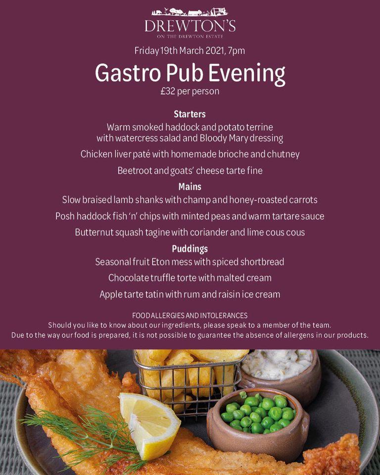Menu at Drewton's Farm Shop restaurant, South Cave