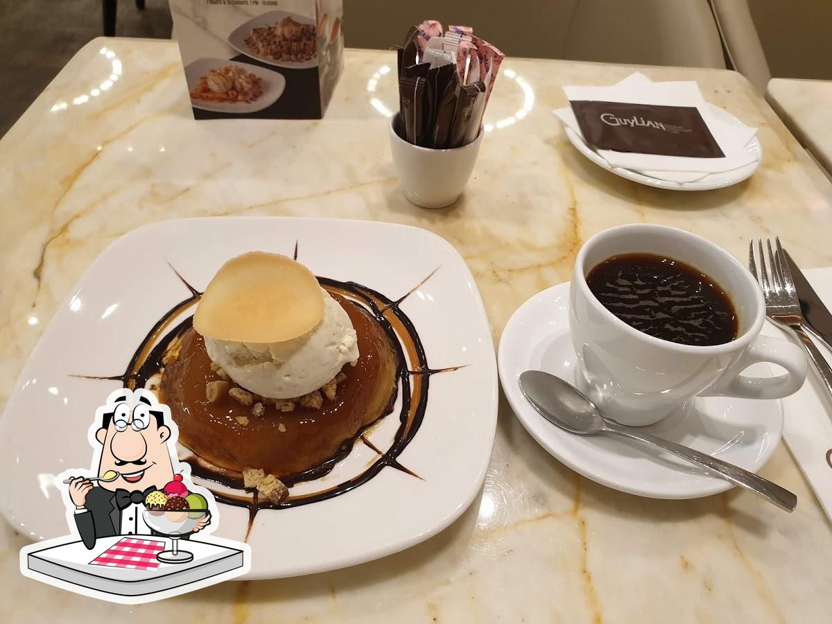 Guylian Belgian Chocolate Café cafe, Dubai, Level 1 - Restaurant menu ...
