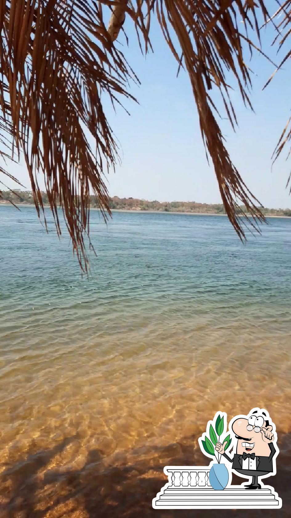 Praia da Taboca Curvelândia Ma pub & Bar, Brasil - Avaliações de ...