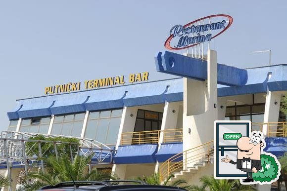 Restoran Marina restaurant, Bar, Obala 13 Jul - Restaurant reviews