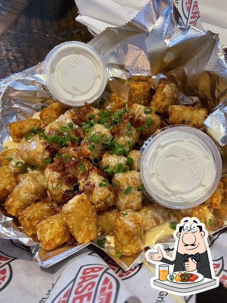 The Basement Sports Bar & Grill, Cuyahoga Falls - Carta del restaurante ...