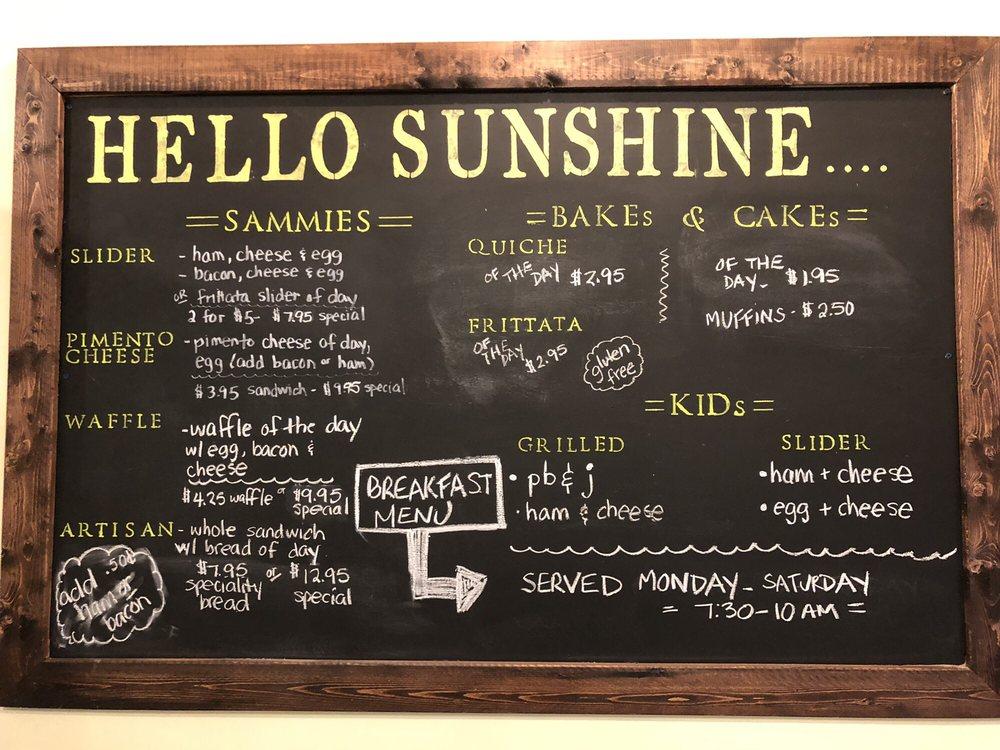 Menu at The Lemon Tree Cafe and Catering, Wake Forest