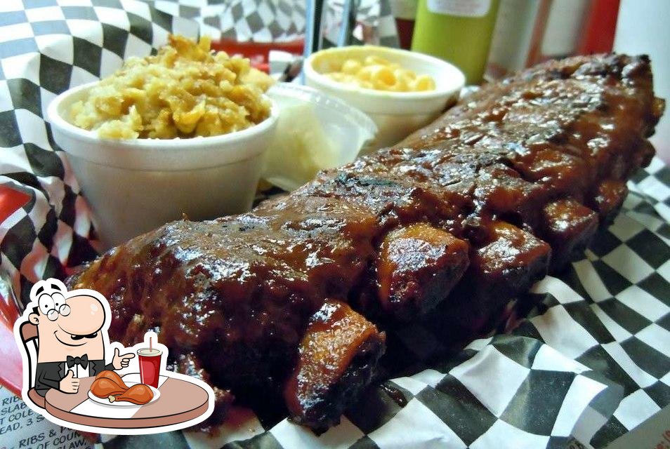 Hungry Harry's Famous Bar-B-Que in Land O' Lakes - Restaurant menu and ...