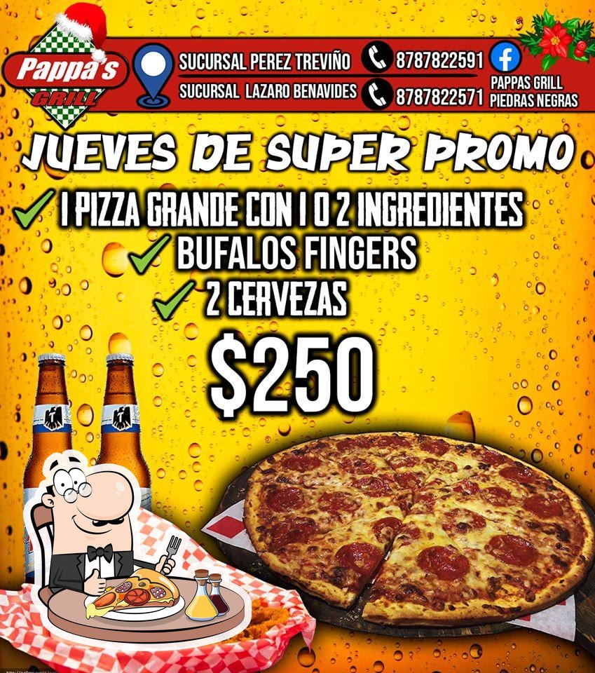 Papas Pizza restaurant, Piedras Negras, Adolfo López Mateos 1307 ...