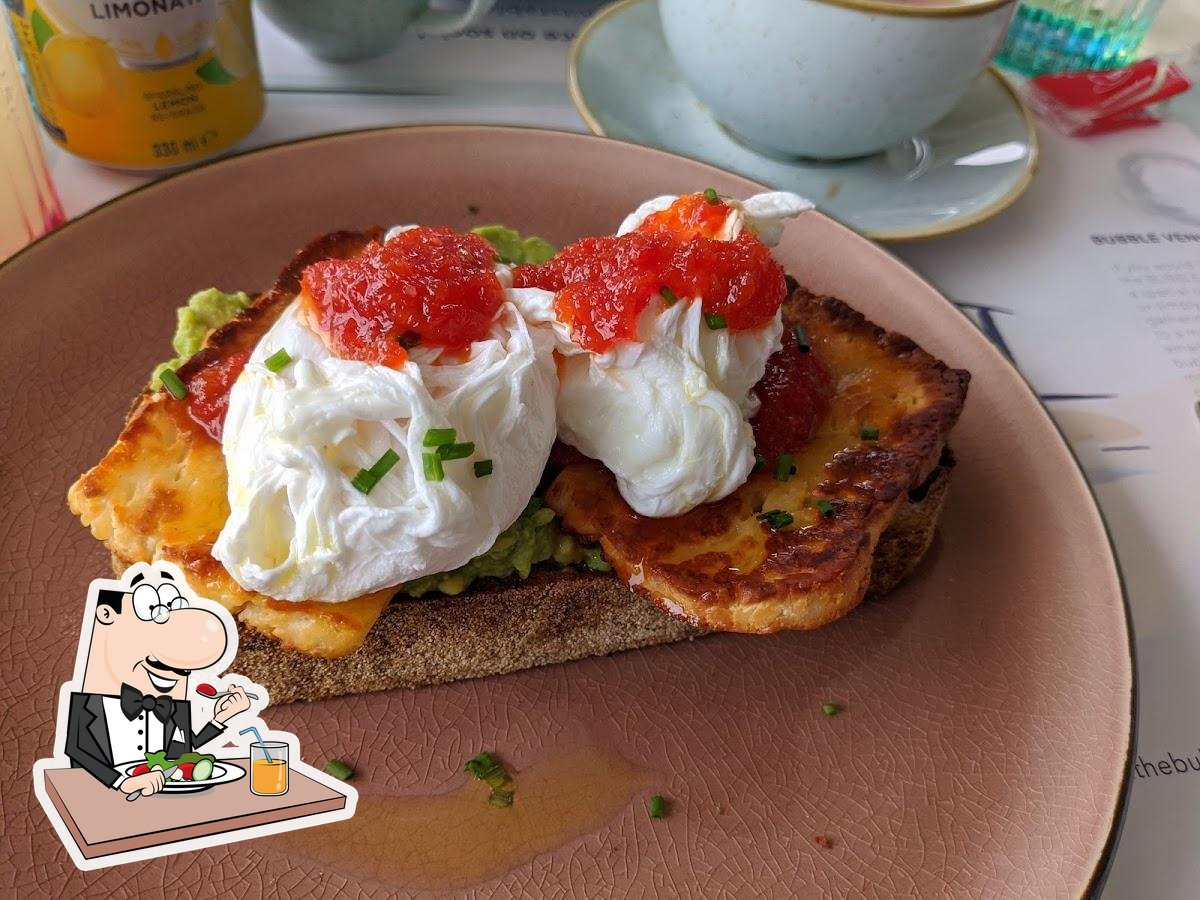 The Bubble in Whitstable - Restaurant menu and reviews